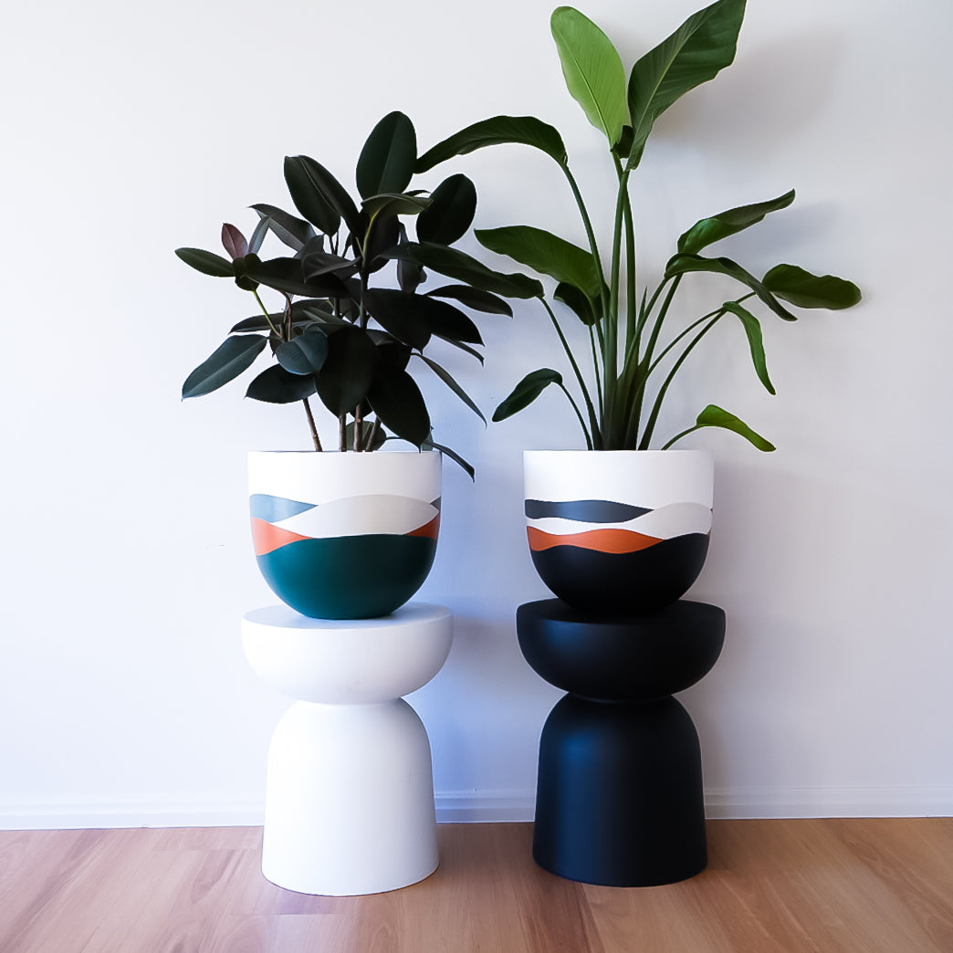 Plinth Stand - Black by Toast & Honey Studio - Toast and honey studio